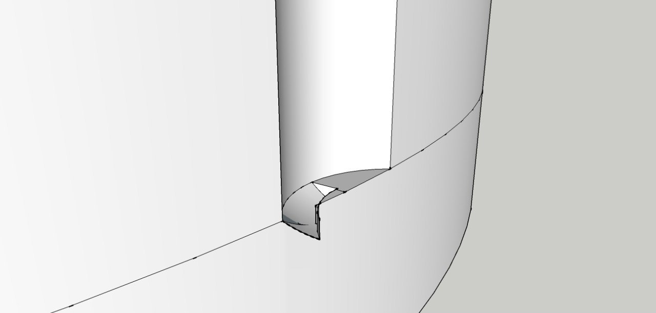Question About A Way To Make A Good Fluting Across A Column R Sketchup